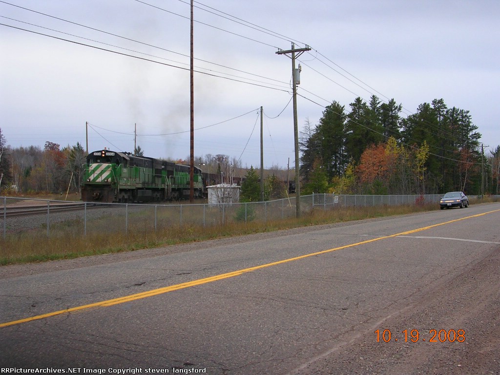 LS&I Leaveing The Yard
